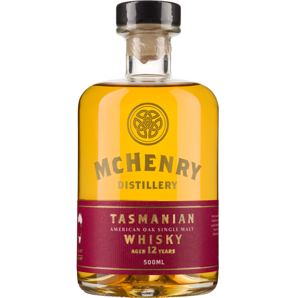 12 Year Old American Oak Whisky Mchenry Distillery 7315